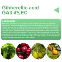 China CAS 77-06-5 Gibberllin Bonzi Plant Growth Regulator in seed potatoes for sale