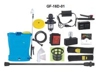 China Agriculture 16L plastic Herbicide Sprayers , Lawn And Garden Sprayer for sale