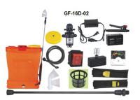 China Agriculture 16L plastic Herbicide Sprayers , Lawn And Garden Sprayer for sale