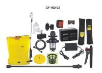 China Agriculture 16L plastic Herbicide Sprayers , Lawn And Garden Sprayer for sale