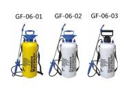 China 5L / 8L plastic Electric Backpack Air Pressure Sprayer GF-06 , Yellow White for sale