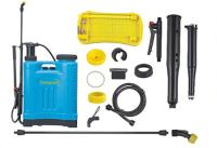 China Yellow , blue Knapsack Sprayer / Back Pack Sprayer with plactic Gun GR-12-02 for sale