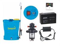 China HDPE Knapsack Weed Sprayer with Stainless steel Rod , 0.15-0.4Mpa for sale