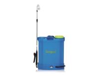 China Customized Blue Weed Killer Sprayer / Electric Knapsack Sprayer for sale