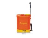 China Orange high pressure Knapsack Power Sprayer 0.15-0.4Mpa for sale