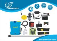 China Lawn And Garden Electric Power Sprayer , Knapsack Weed Sprayer for sale