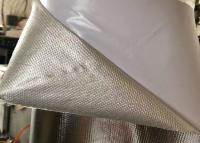 China Heat Resistant Fiberglass Core Radiant Barrier Foil Insulation Thermal Performance Reflective Foil Insulation For Attic for sale