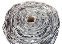 China Fireproof Fiberglass Core 3mm 6mm Foil Facing Flexible Reflective Foil Insulation For Metal Building for sale