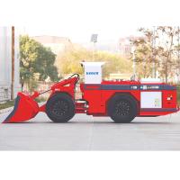 China 90KWH LiFePO4 Battery Drive Underground Wheel Loader High efficiency WJD-1B for sale