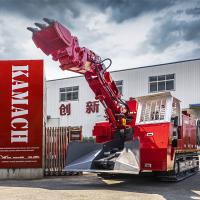 China LWL-450 Underground Crawler Mucking Loader CE EAC Certificated for sale