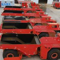 China UK-30 Underground Transporting Truck For Mining And Tunneling for sale