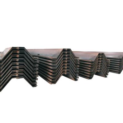 China Hot Rolled Z Piles for sale