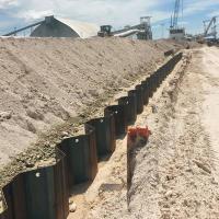 China Hot Rolled Z Piles for sale