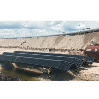 China Hot Rolled Z Piles for sale
