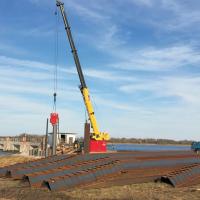 China Hot Rolled Z Piles for sale