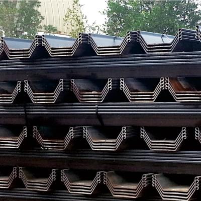 China Asian Standard Steel Sheet Piles for sale