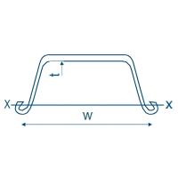 China Asian Standard Steel Sheet Piles for sale