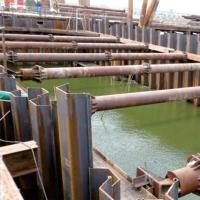 China Asian Standard Steel Sheet Piles for sale
