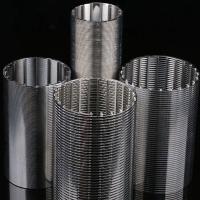 China Lightweight Casing Pipes Wedge Wire Screen In Geothermal Wells for sale