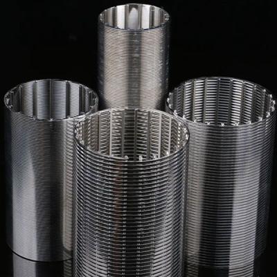 China Lightweight Casing Pipes Wedge Wire Screen In Geothermal Wells for sale