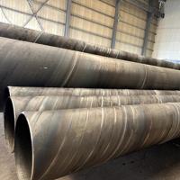 China Low Carbon Steel Spiral Weld Pipe Wall Thickness 0.8~18.0mm for sale