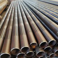 China Anti - Corrosion Slotted Pipes Length Range Of 50 Mm To 200 Mm for sale