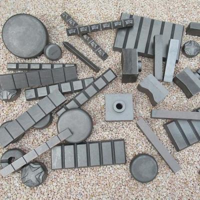 China 63 HRC Or 700HB KAMACH Wear Parts High Performance for sale