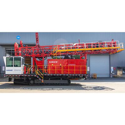 China Modular Design KY-250D Rock Drill Rig With FOPS / ROPS Cab And 95% Dust Removal for sale