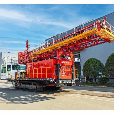 China 60-90° Inclined Hole KY-250D Drilling Rig 571KW Power And 2100rp Rotating Speed for sale