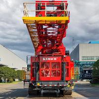 China Heavy-Duty KY-250D Crawler Drill Rig for f4~16 hard rocks for sale
