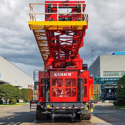 China Heavy-Duty KY-250D Crawler Drill Rig for f4~16 hard rocks for sale