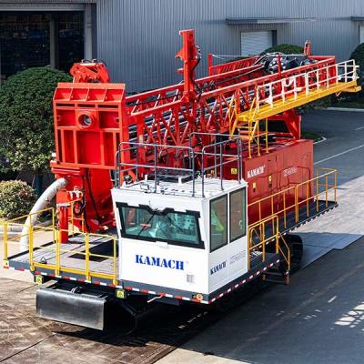 China KY-250D Blasthole rotary drilling rig-Maximum 48 meter drilling depth,diesel drive for sale