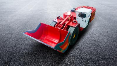 China WJ-4 Underground Wheel Loader (LHD) 4.5m³-10 ton loader for sale