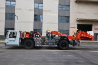 China UK-10TB UNDERGROUND SERVICE VEHICLE WITH TELESCOPIC LIFT for sale