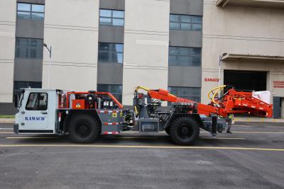 China UK-10TB UNDERGROUND SERVICE VEHICLE WITH TELESCOPIC LIFT for sale