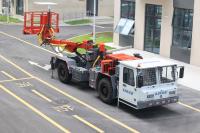 China UK-10TB UNDERGROUND SERVICE VEHICLE WITH TELESCOPIC LIFT for sale
