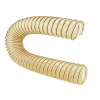 China TPU Flexible Hose Fiber Braided Conduit Rubber Braid Transparent Duct Pipe -40℃ to 100℃ for sale