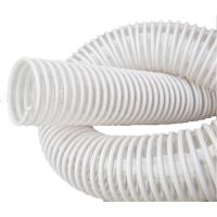 China TPU Flexible Hose Fiber Braided Conduit Rubber Braid Transparent Duct Pipe -40℃ to 100℃ for sale