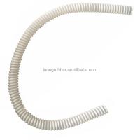 China TPU Polyurethane Flexible Dust Collector Suction Hose 75-85 Shore A -40°C to 100°C for Engineering Machinery for sale