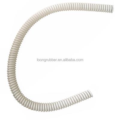 China TPU Polyurethane Flexible Dust Collector Suction Hose 75-85 Shore A -40°C to 100°C for Engineering Machinery for sale