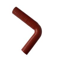 China Cutting Customized Size High Temperature Resistance Silicone Radiator Hose for Engineering Machinery for sale
