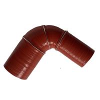 China Cutting Customized Size High Temperature Resistance Silicone Radiator Hose for Engineering Machinery for sale