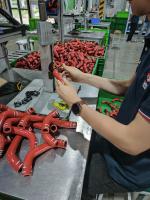 China Cutting Service ISO Approved Silicone Reinforced Car Hoses for Optimal Performance for sale