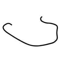 China Processing Service Moulding EPDM/NBR Rubber Hose for Customized Automobile Antifreeze for sale
