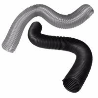 China TPU Steel Wire Suction Hose for Dust Collector Flexible Shrinkable 75-85 Shore A for sale