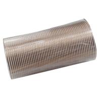 China Bronze Wire Reinforced TPU Ducting 0.6mm Flexible Duct Hose for Engineering Machinery for sale