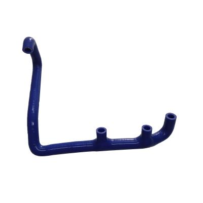 China Custom Colorful Silicone Air Intake Hose Radiator Coolant Hose -55°C to 250°C for Auto Parts for sale