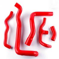 China Custom Colorful Silicone Air Intake Hose Radiator Coolant Hose -55°C to 250°C for Auto Parts for sale
