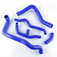 China Custom Colorful Silicone Air Intake Hose Radiator Coolant Hose -55°C to 250°C for Auto Parts for sale