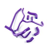 China Custom Colorful Silicone Air Intake Hose Radiator Coolant Hose -55°C to 250°C for Auto Parts for sale